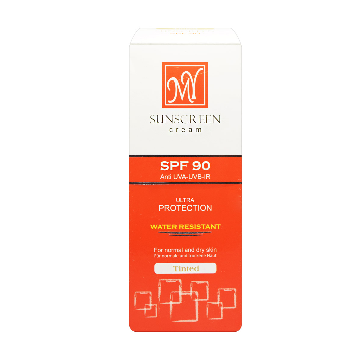 کرم ضد آفتاب رنگی SPF 90 مای Ultra Protection حجم 50 میل - ارکیده
